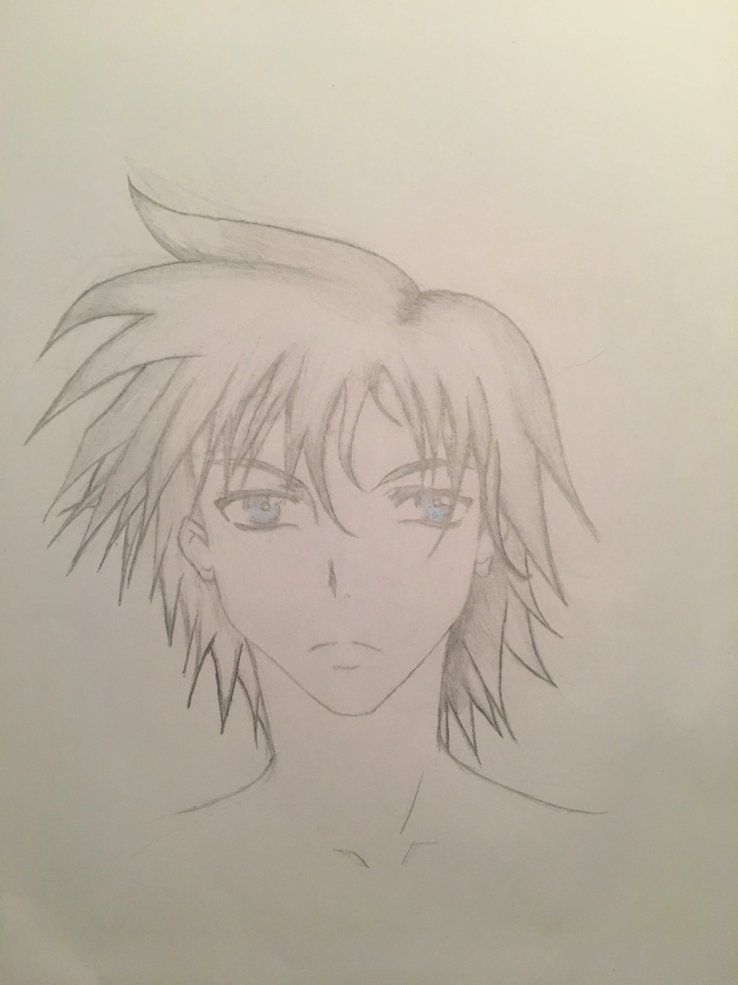 Tried drawing Alec Manga style , how do you like it ? | Fandom