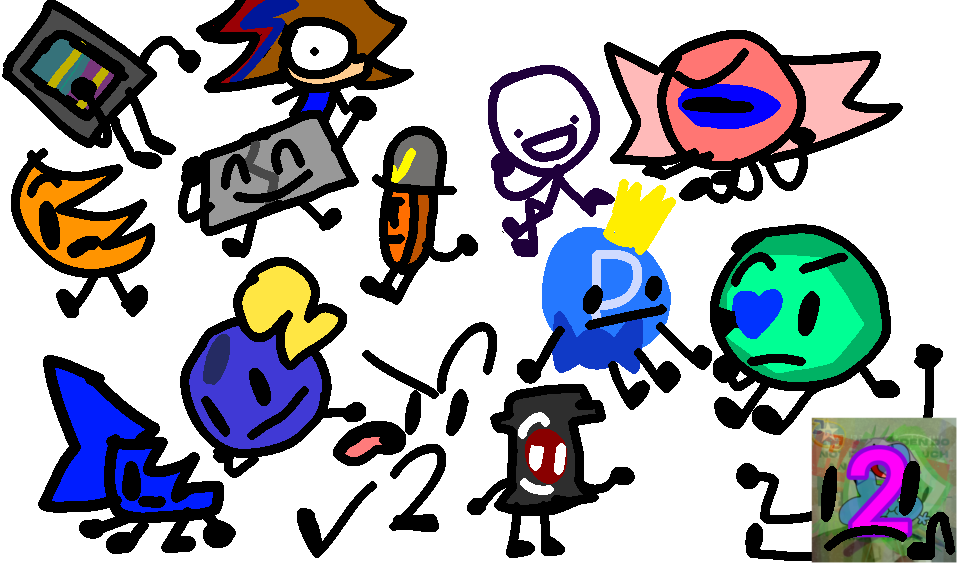 Murder Mystery in the BFDI Wiki S2 E4: The night before the storm. | Fandom