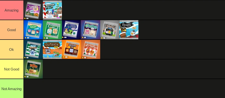 Blooket Pack Tier List (In Order) | Fandom