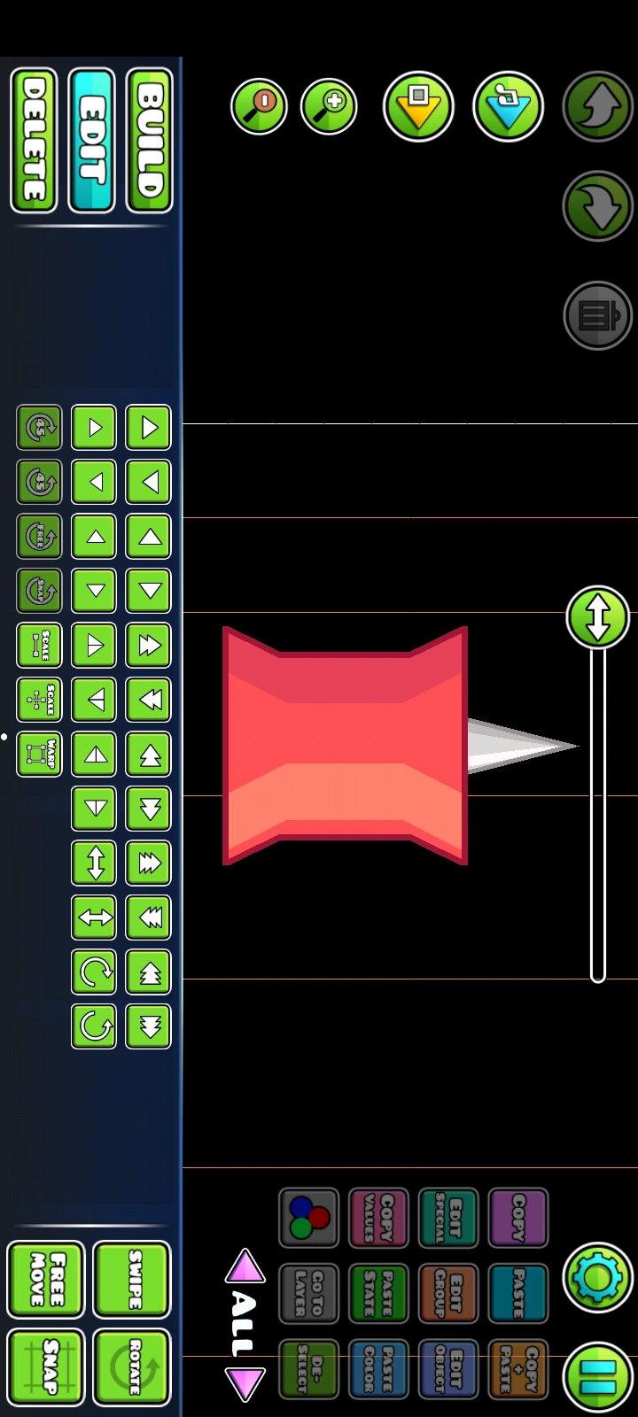 I remade Pin asset in geometry dash | Fandom
