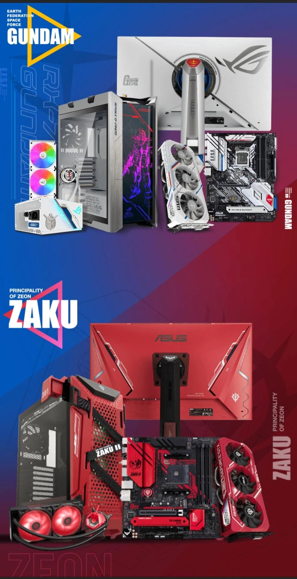 Asus X Gundam | Fandom