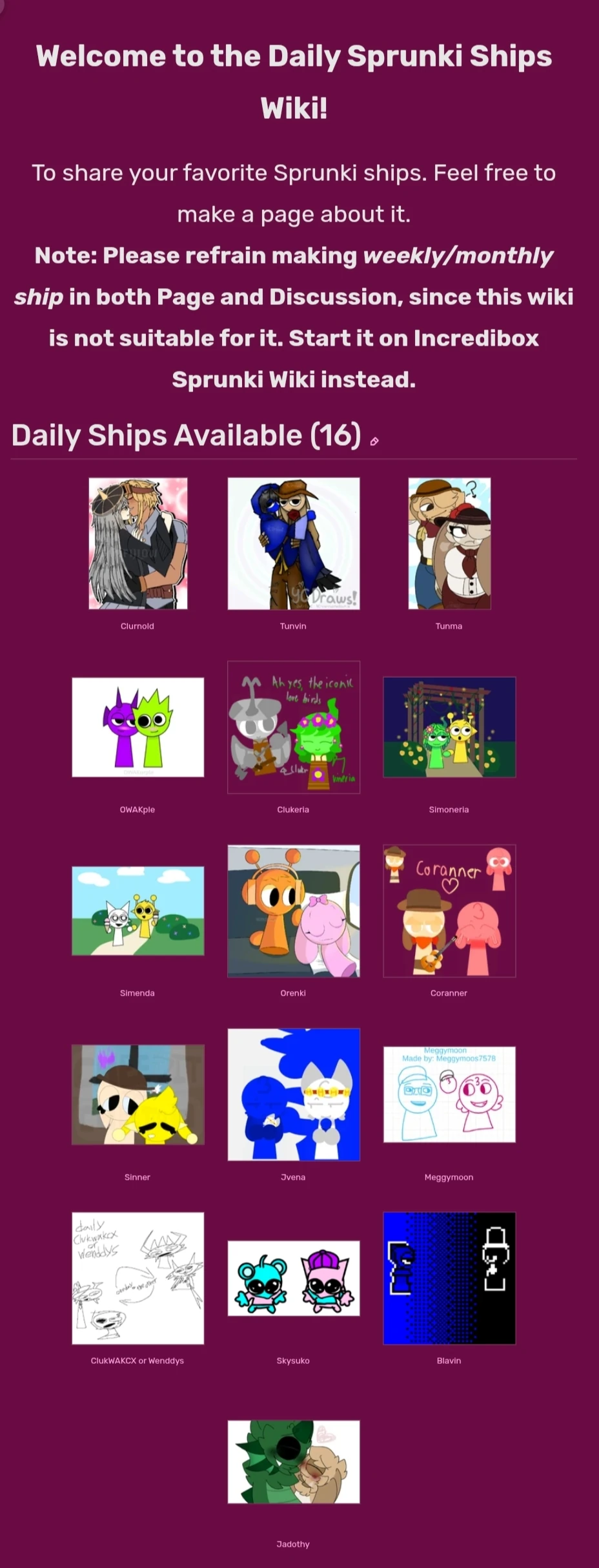 Updated Main Page | Fandom