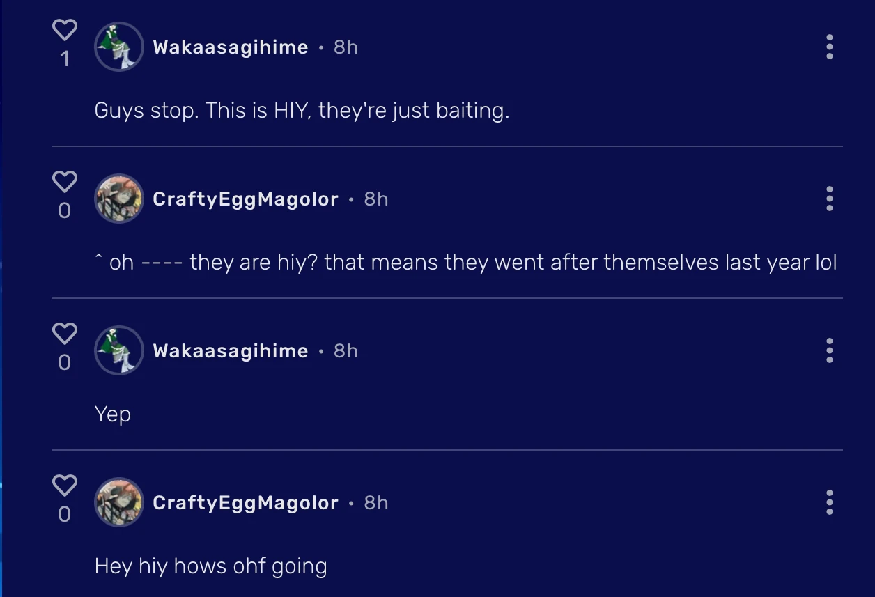 really, again… | Fandom