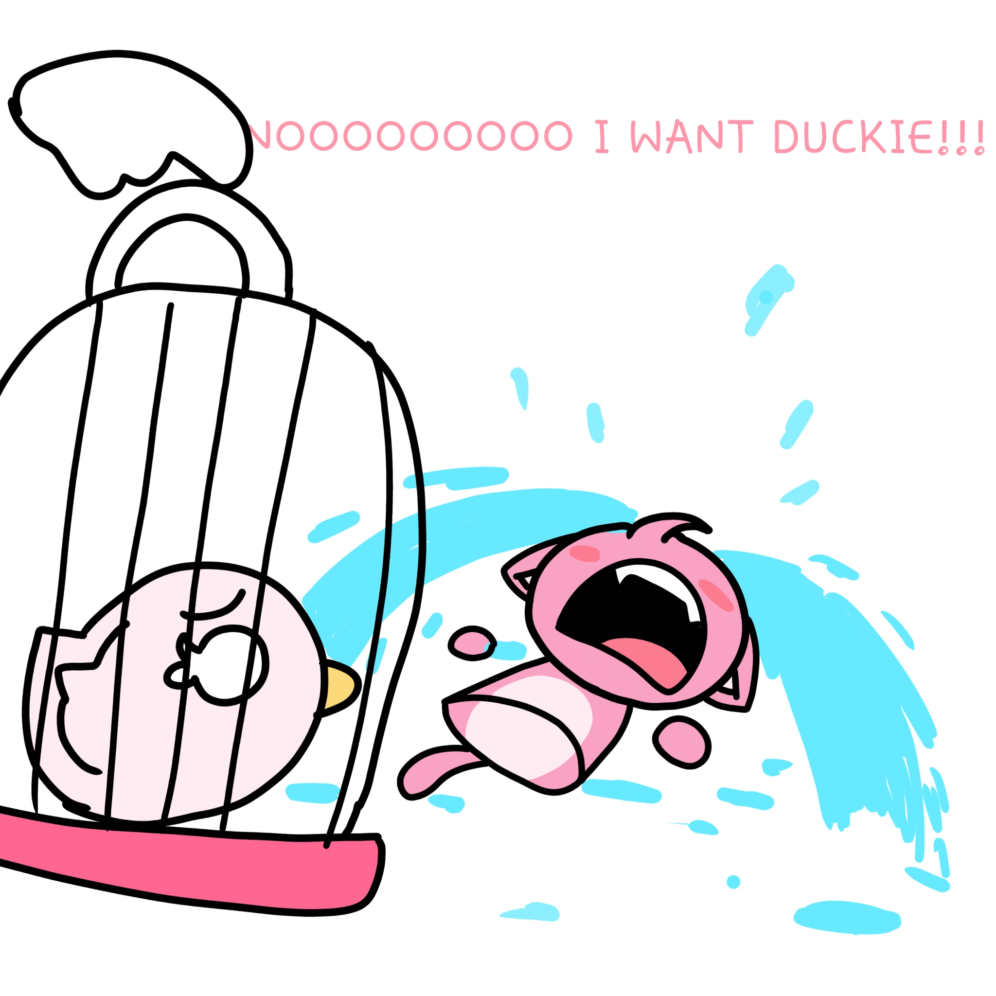 No Duckie for Meowkin | Fandom