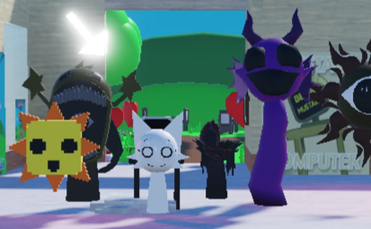 Team Remastered phase 3 in Sprunki 3D RP and Animations | Fandom