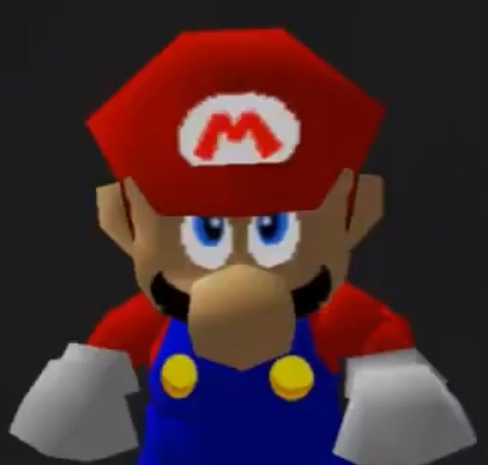 mario prowler stare | Fandom