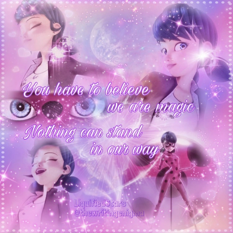 Marinette/Ladybug - Magic | Fandom