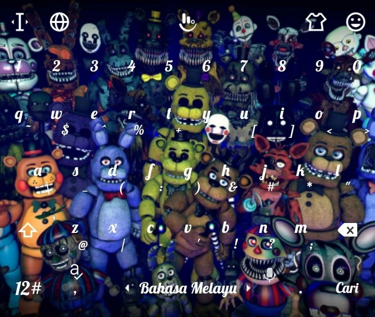 My FNaF Keyboard | Fandom