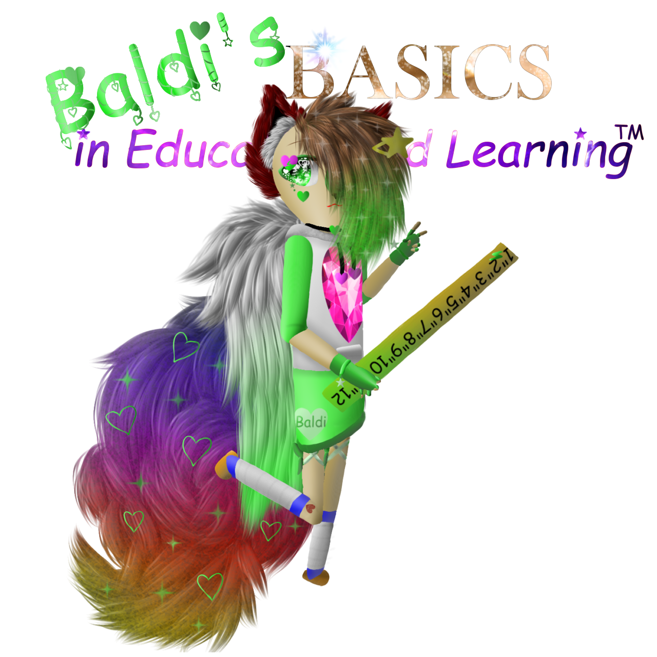  what Did I Do The The Baldi s Basics Logo Lol Oh Its Just A Awesome