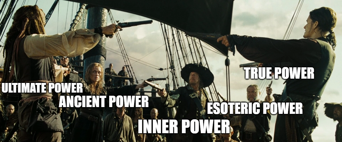 Different Self-Powers Shootout meme i made | Fandom