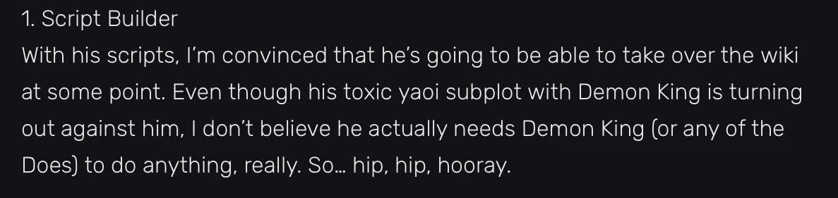 WAUT THEIRS A WIKISAKWN BUT IM NOT IN SCRIPTS THING | Fandom