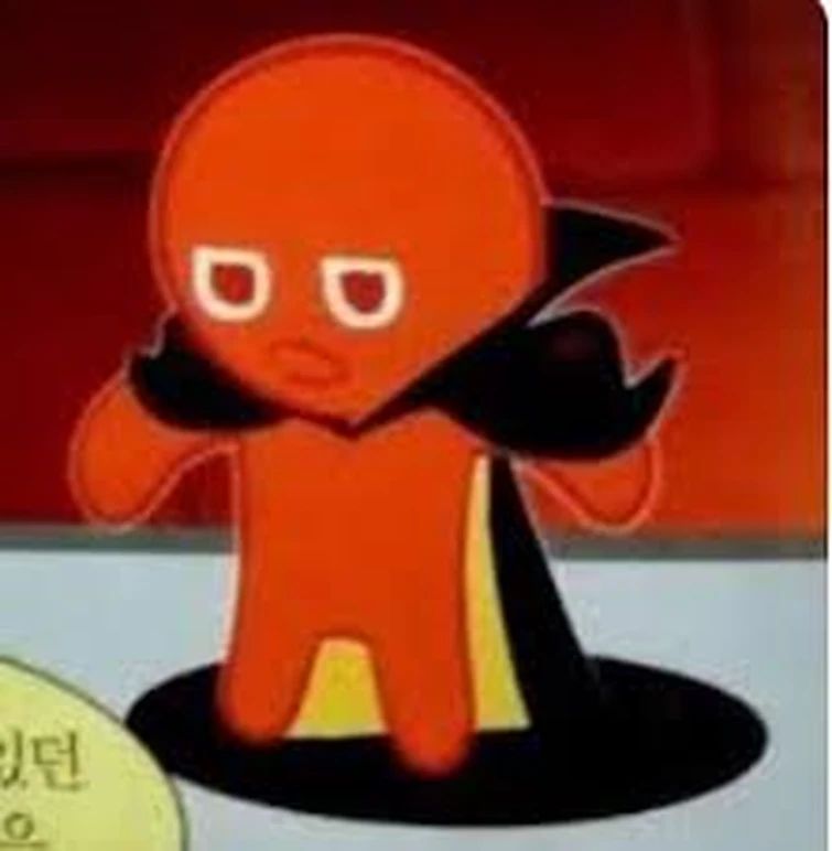 my design for devil cookie | Fandom