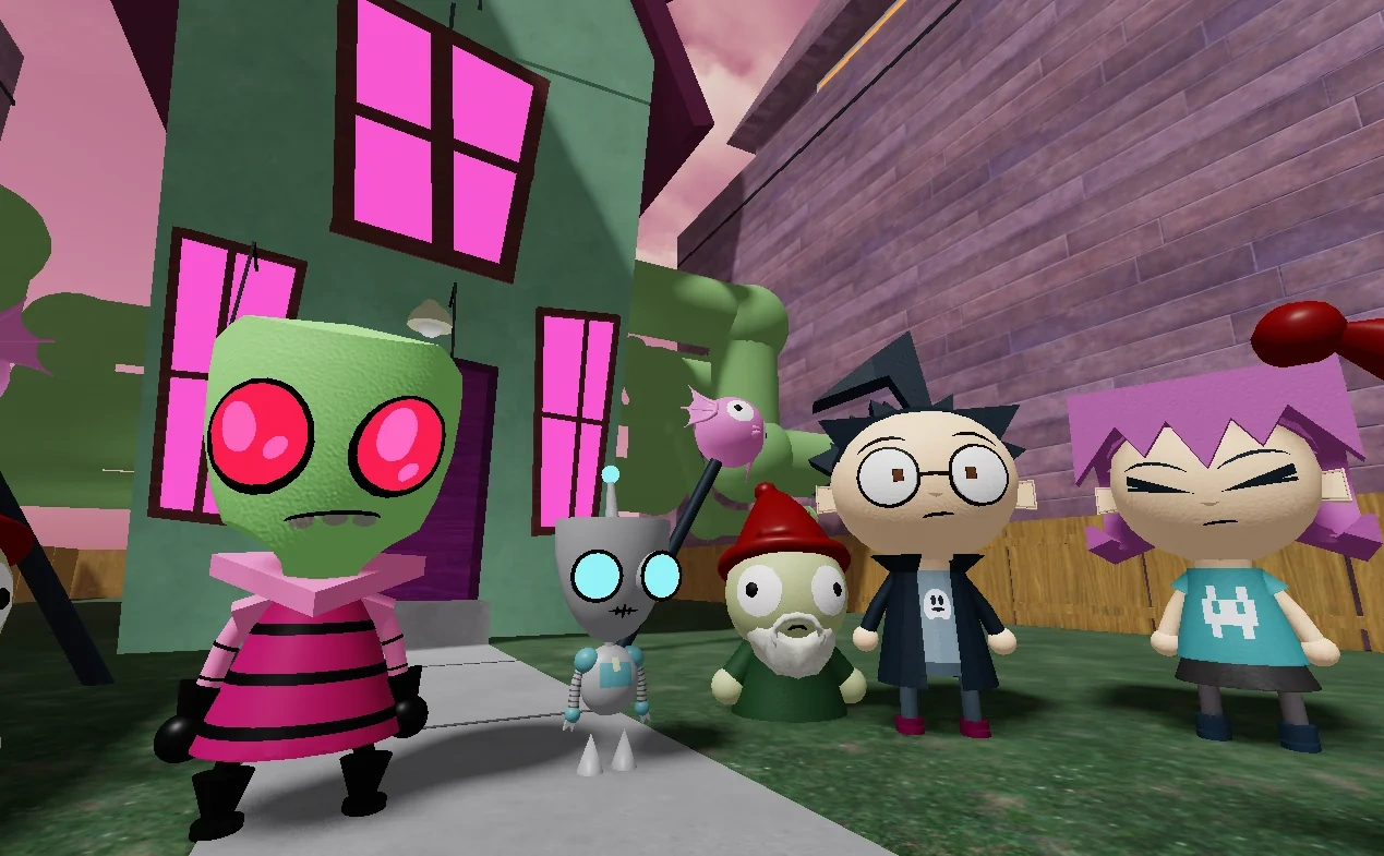 made an invader zim roleplaying game on roblox :] | Fandom