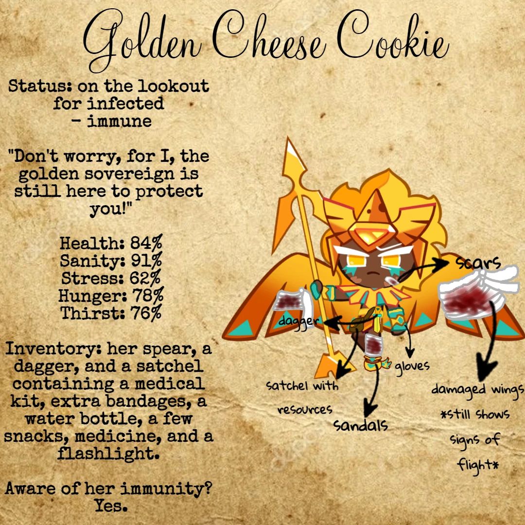 Frost Lily Disease: The Golden Watcher *TW: Strawberry jam* | Fandom