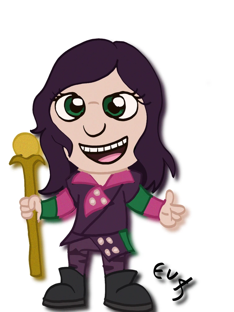 My drawing of Mal | Fandom