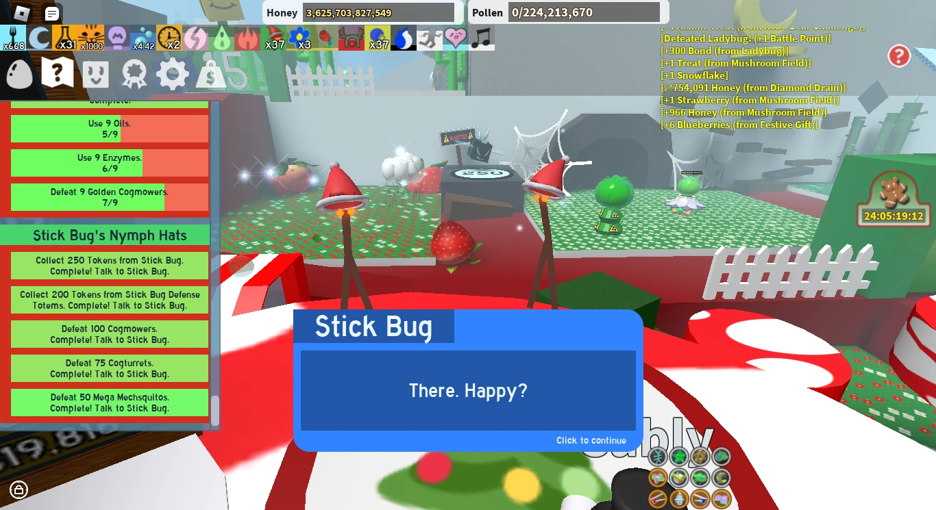 I finished stick bug as blue hive woo | Fandom