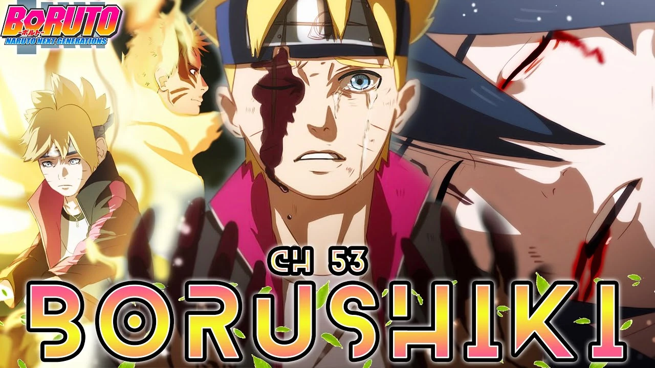 Boruto chapitre 53 est une dinguerie | Fandom