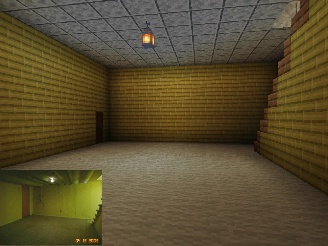 The Basement (Minecraft Map) | Fandom