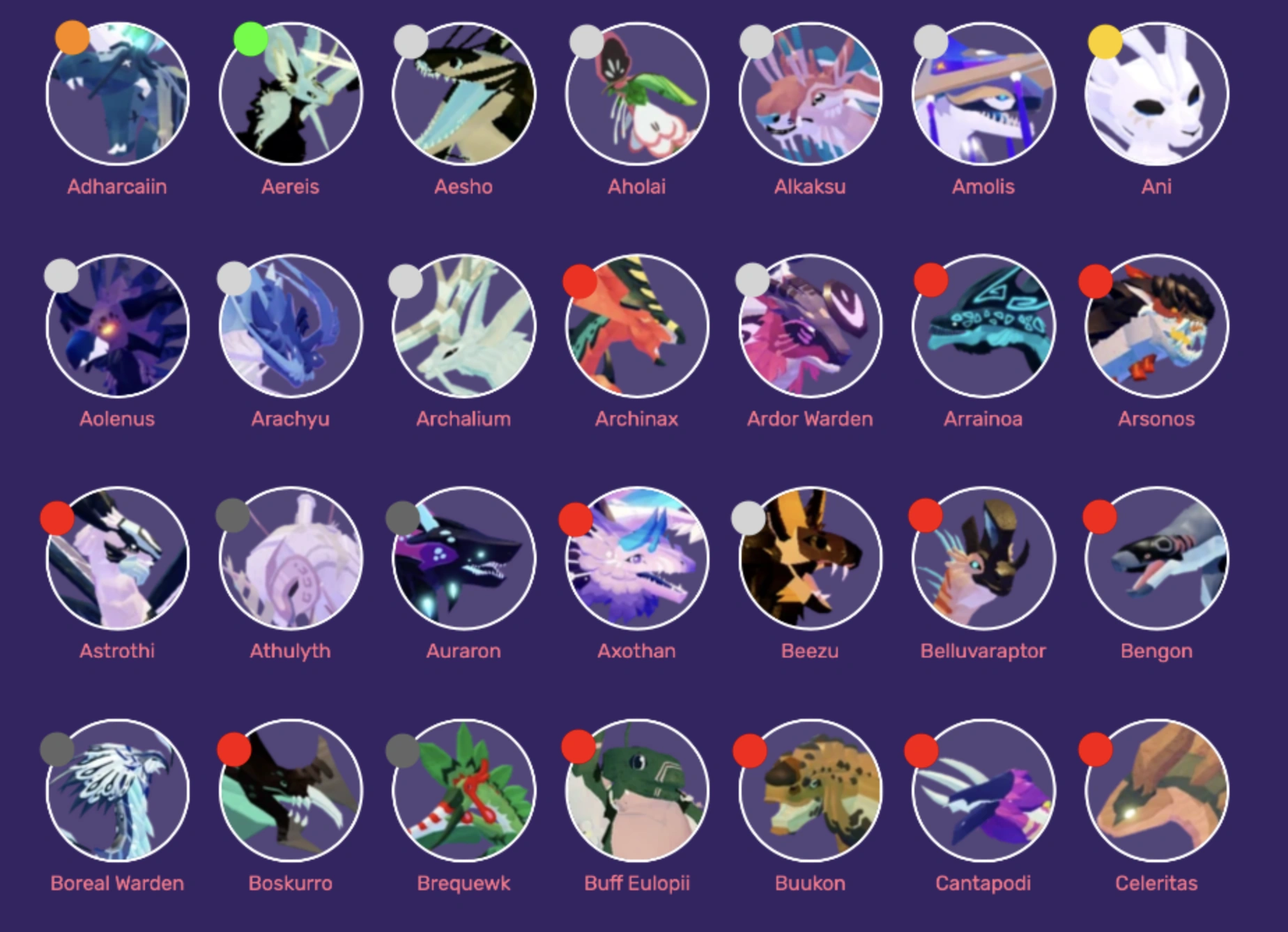 How often I play creatures : Adharcaiin-Celeritas | Fandom