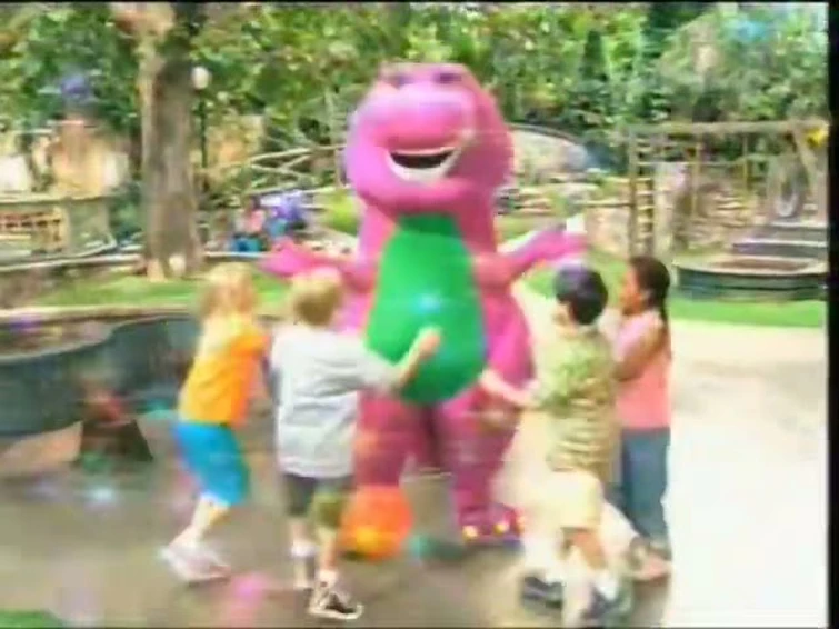 I found the promos of Barney and friends on Cartoonito in UK | Fandom