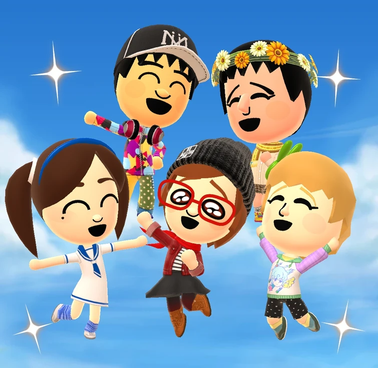 Went on a shopping spree in miitomo, now they have new outfits | Fandom