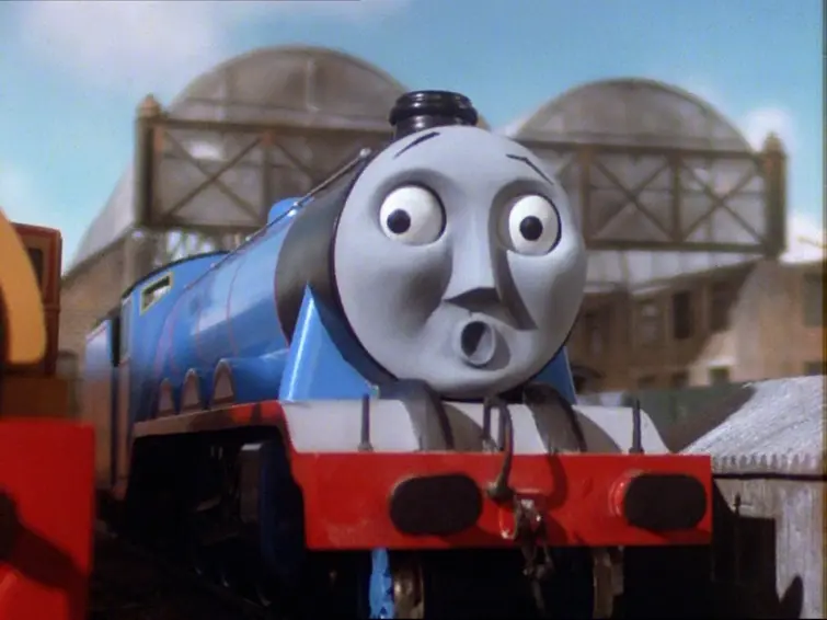 When you go to the "Gordon Goes Foreign" page and you find the script ...