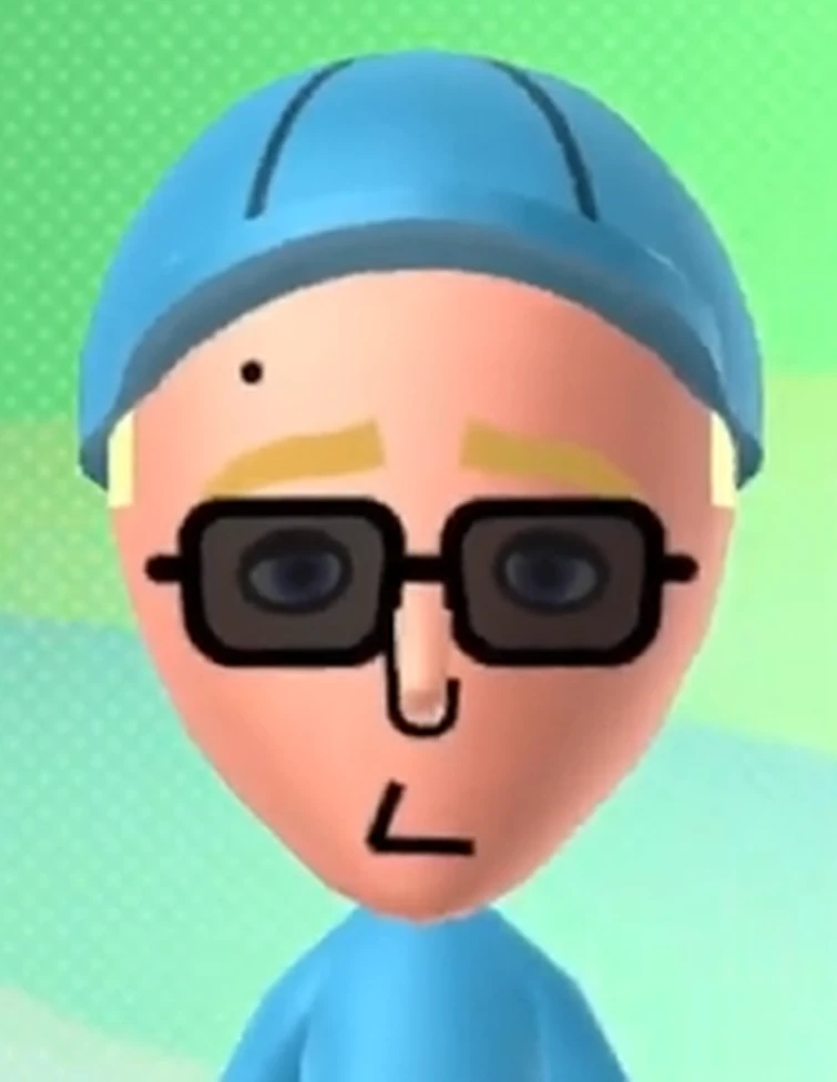 CRK's Custom CPU Miis 38#: Colton. | Fandom