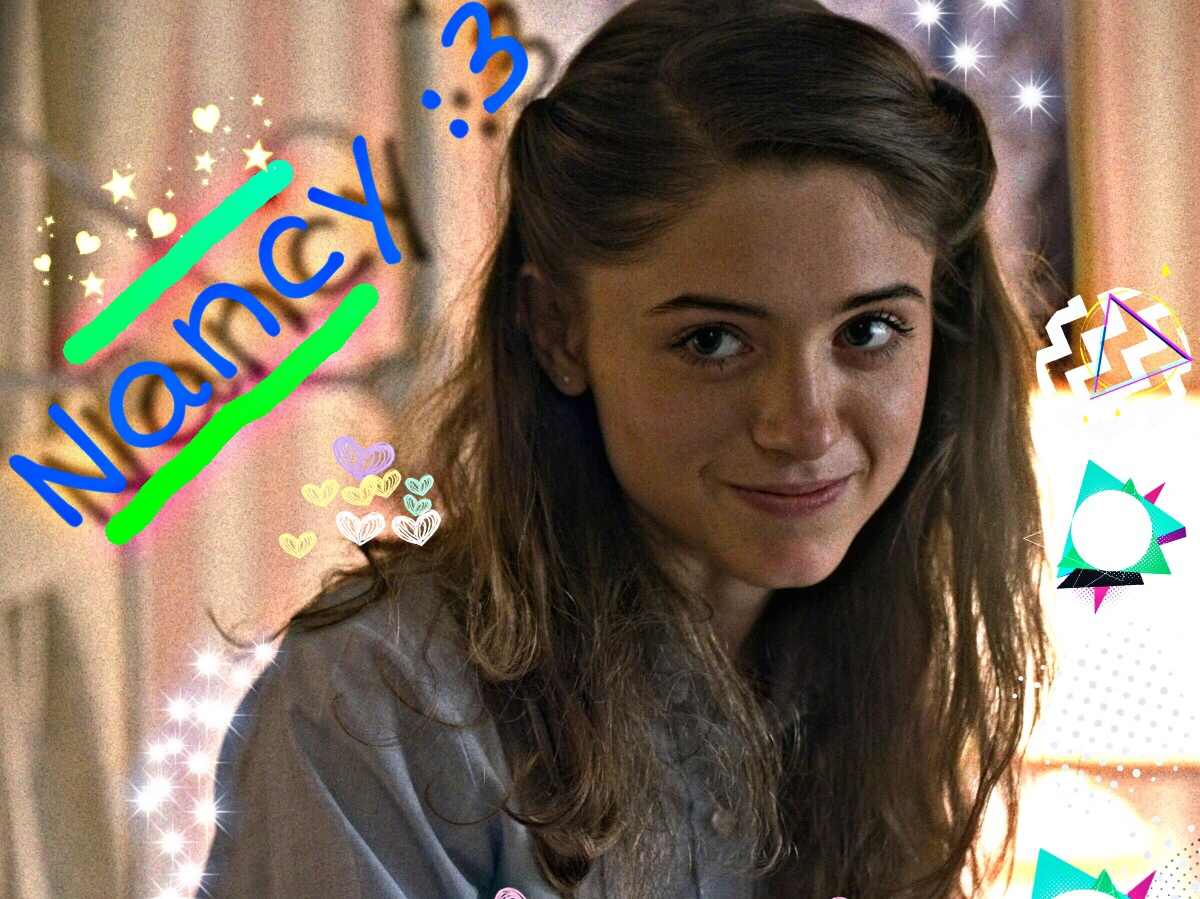 my Nancy edit | Fandom