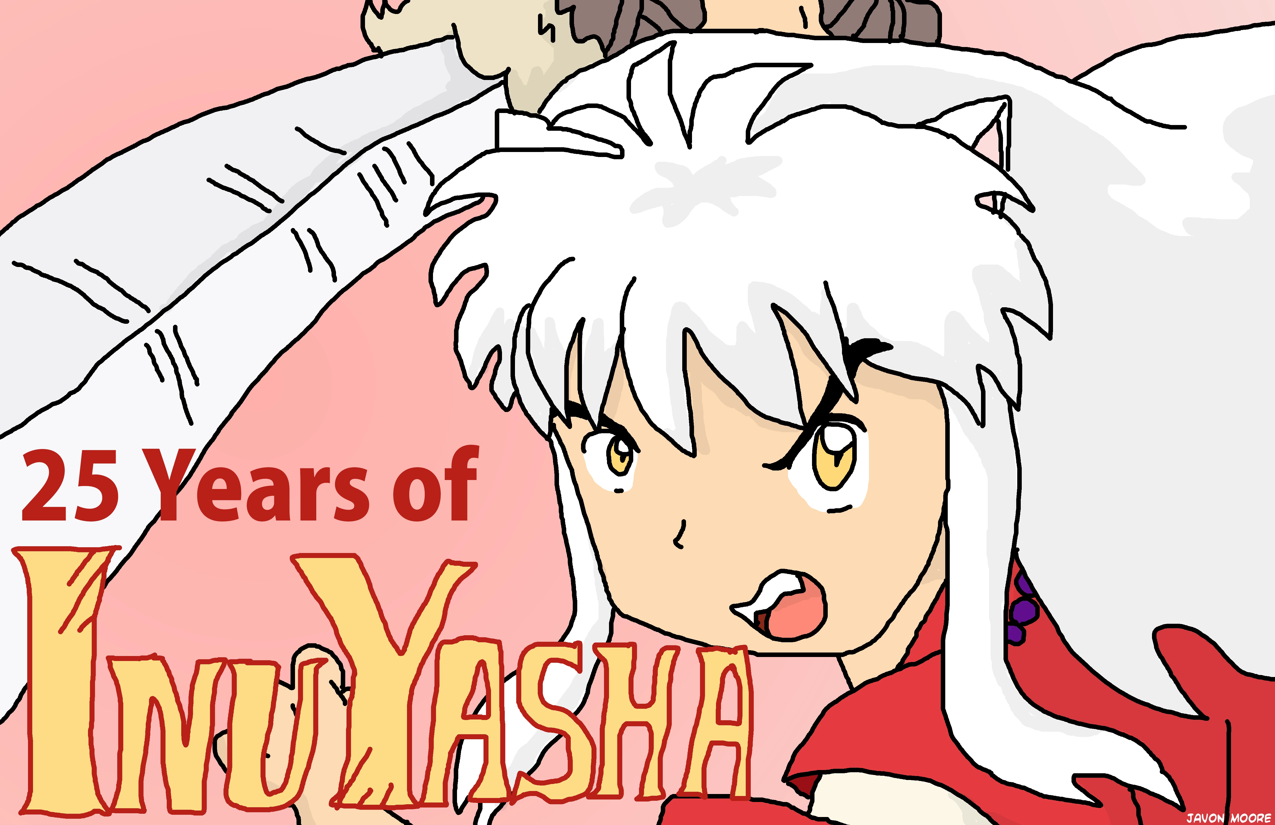 It's been 25 years since Inuyasha (TV Anime Series). With My OC ...