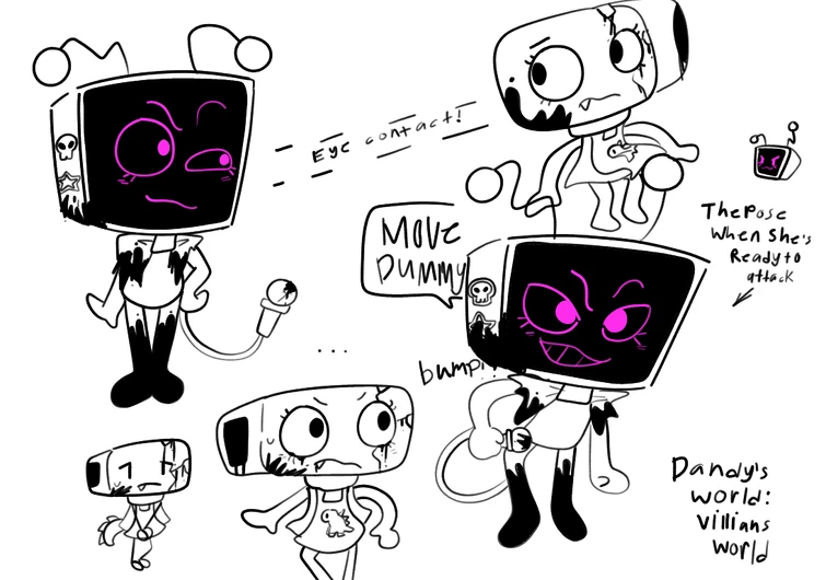 Qwel art-style doodles for The divas | Fandom