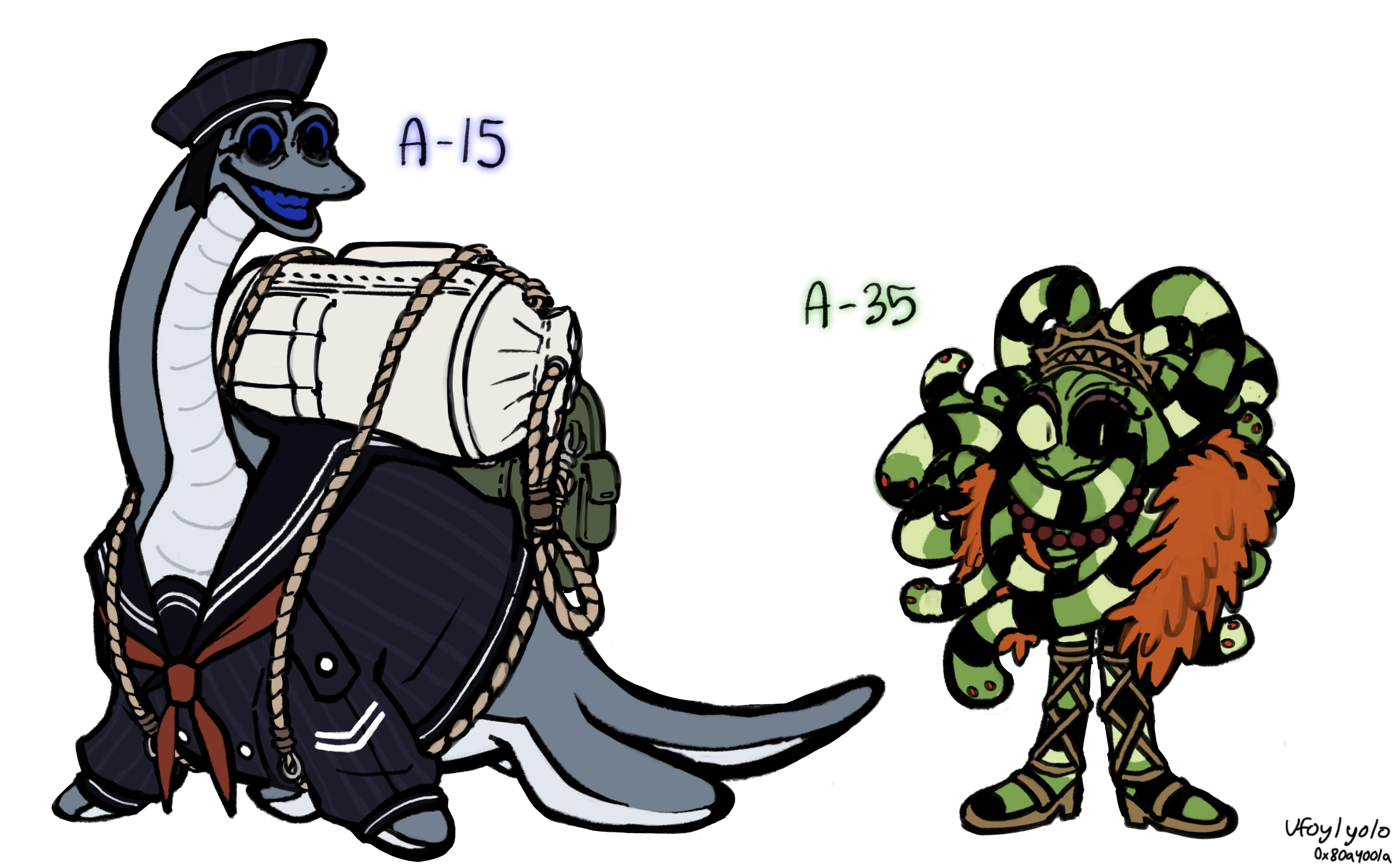 A-Section Entities: Concept Art (Part 1) | Fandom