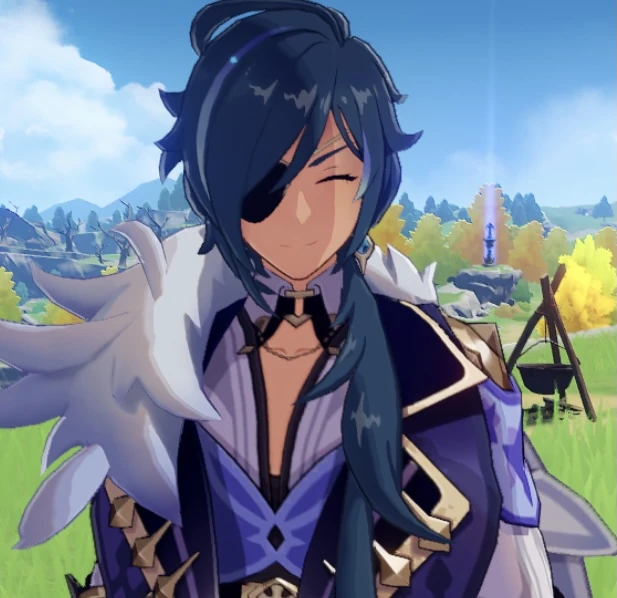 Look at kaeya’s precious smile your eyes shall be blessed | Fandom