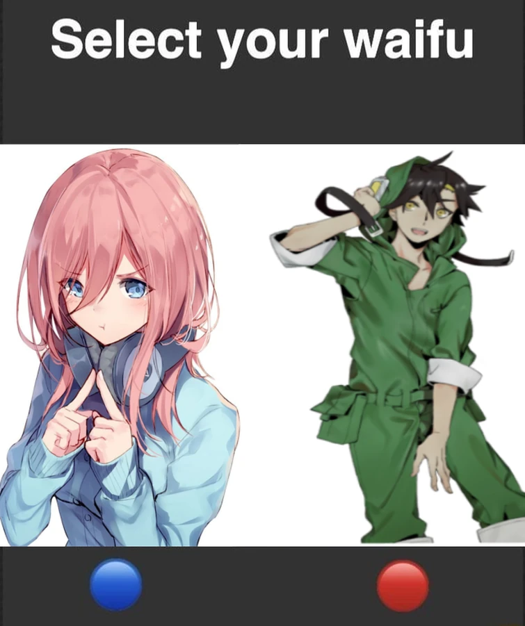 Make sure to leave a like subscribe and comment down below which waifu ...