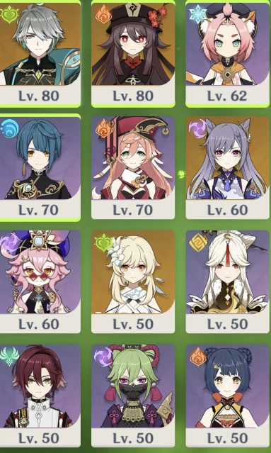 Suggestions for characters I need to build | Fandom