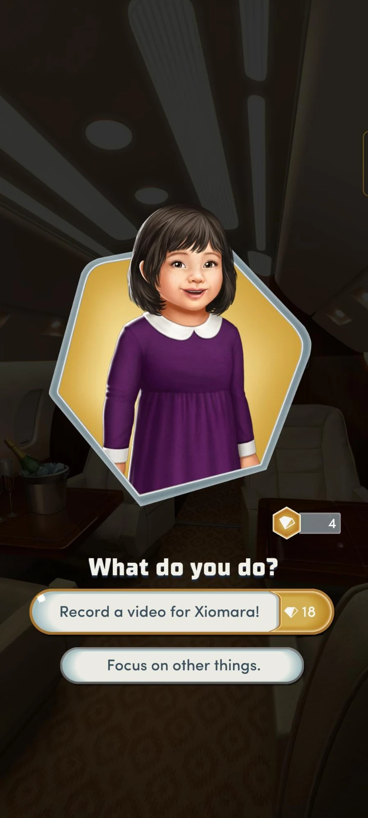 can someone explain me what will entail this choice? i don't think there'll be an actual video ...