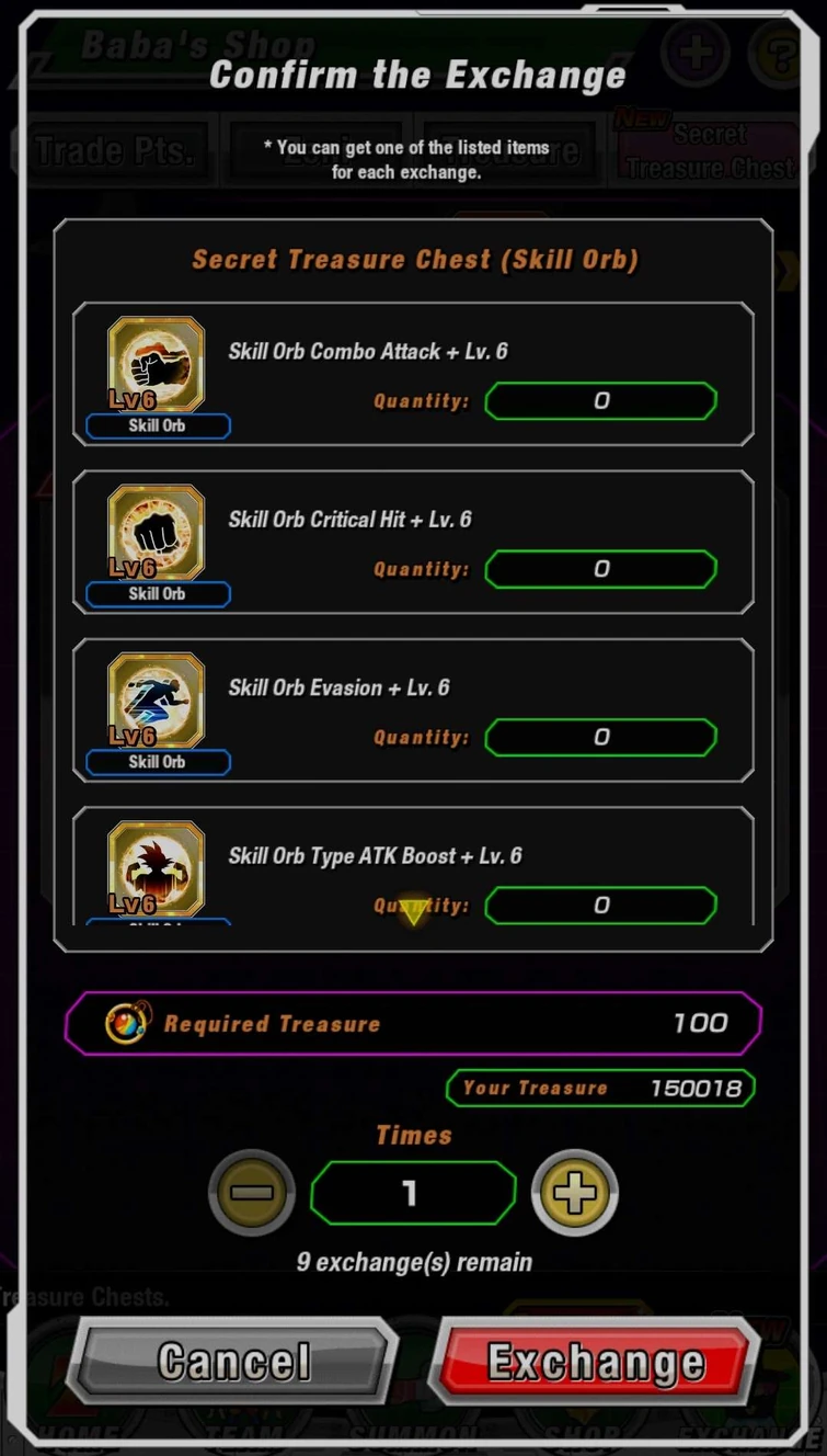 Level 6 skill orbs are available in the shop now | Fandom