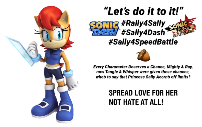 Rally For Sally! | Fandom
