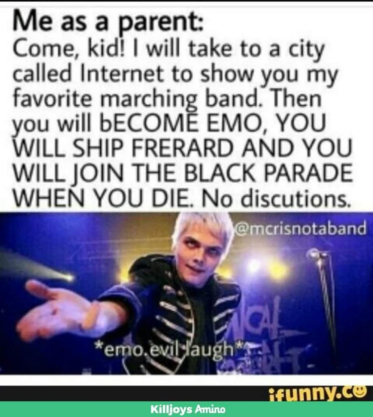 MCR memes that I don’t entirely understand but still somehow laugh at ...