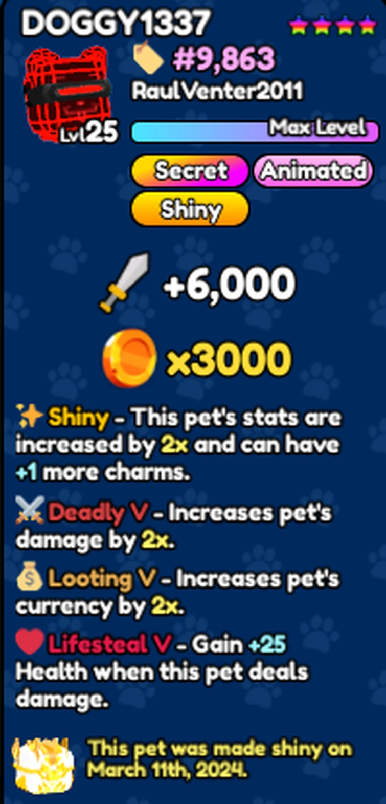 this pet so op wth | Fandom