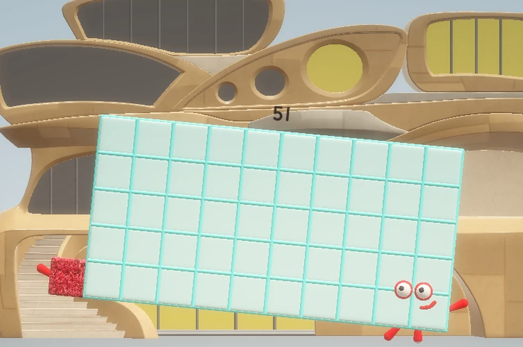 daily numberblock 51 | Fandom