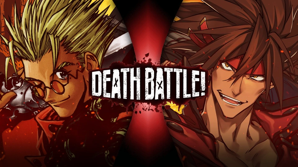 Vash the Stampede vs Sol Badguy (Trigun vs Guilty Gear) | Fandom