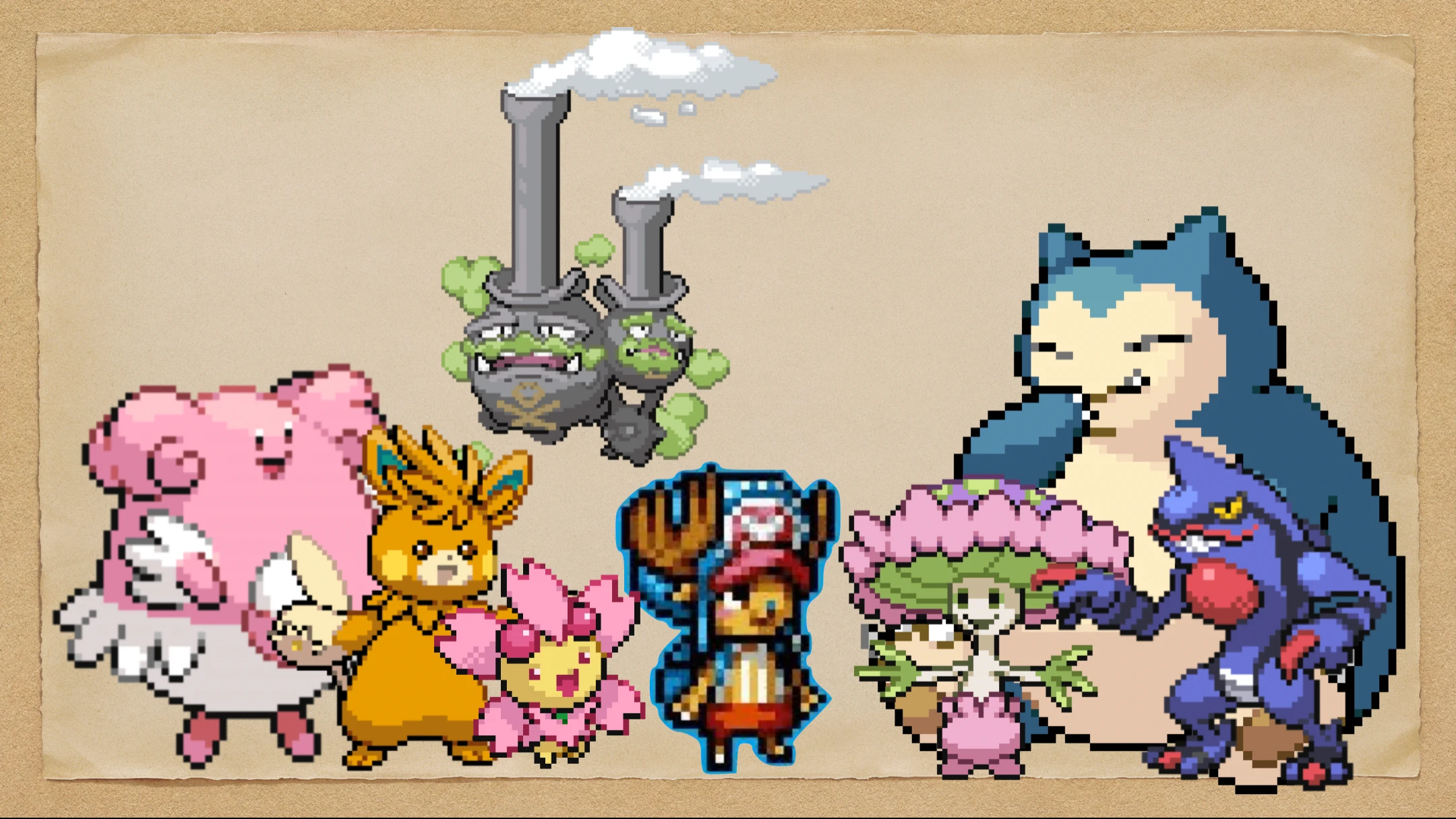 Straw Hats Pokémon Teams | Fandom