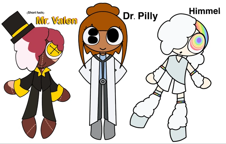 I made 3 humans designs bc I was too lazy to make 4!!!! | Fandom