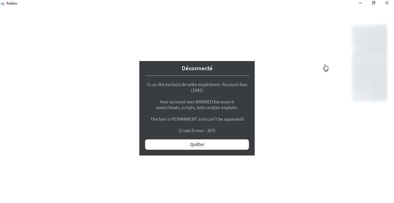 ban permanent | Fandom