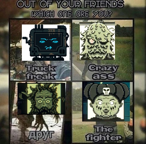 out your friends which one are you (but it's the scrybes) | Fandom