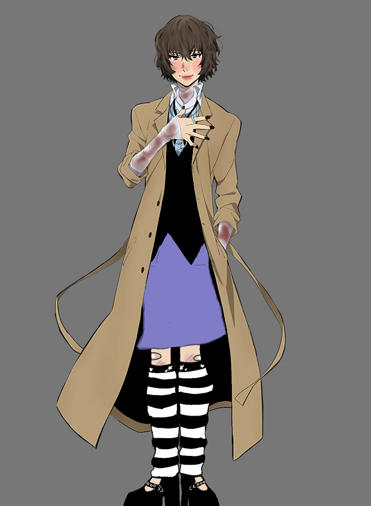 I edited Dazai- :3 | Fandom