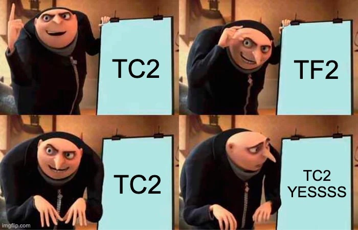 TC2 Vs TF2 | Fandom
