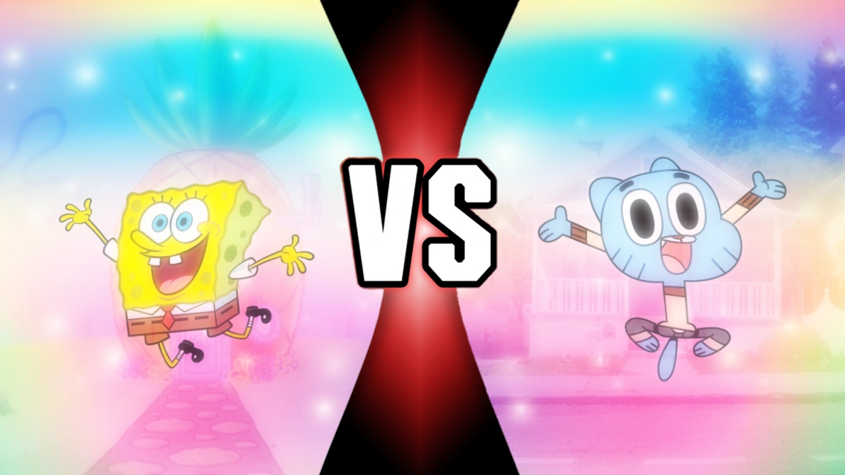 "A World Of Nautically Amazing Nonsense" (SpongeBob vs Gumball ...