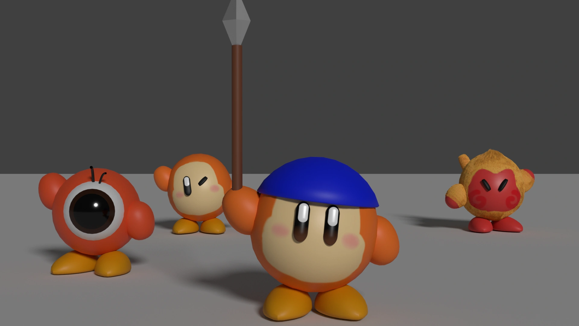 Some waddle dee variants | Fandom
