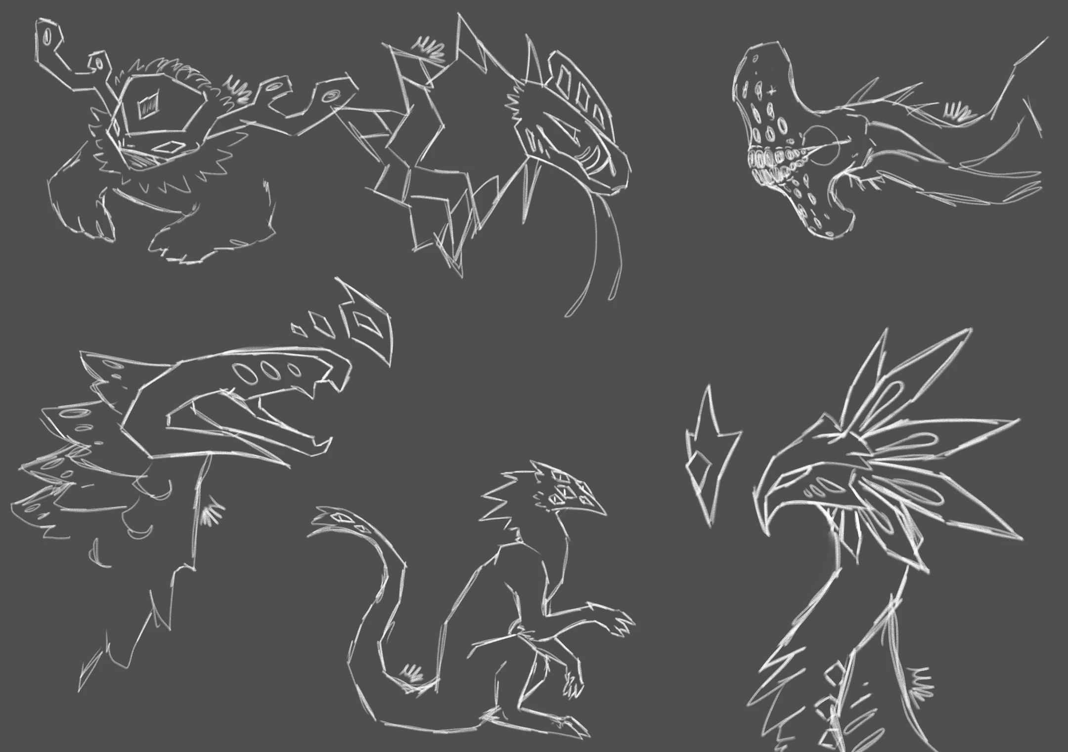 Some draw from memory practice sketches | Fandom